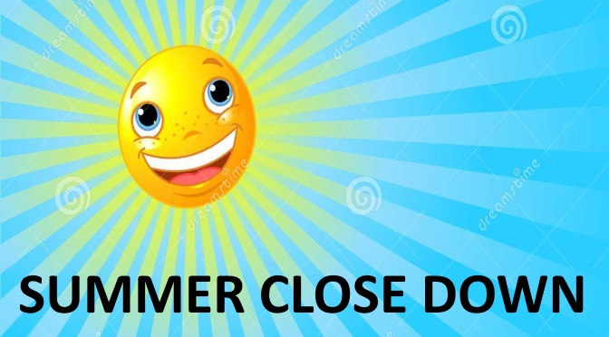 Summer Closure – Burgess Hill Youth
